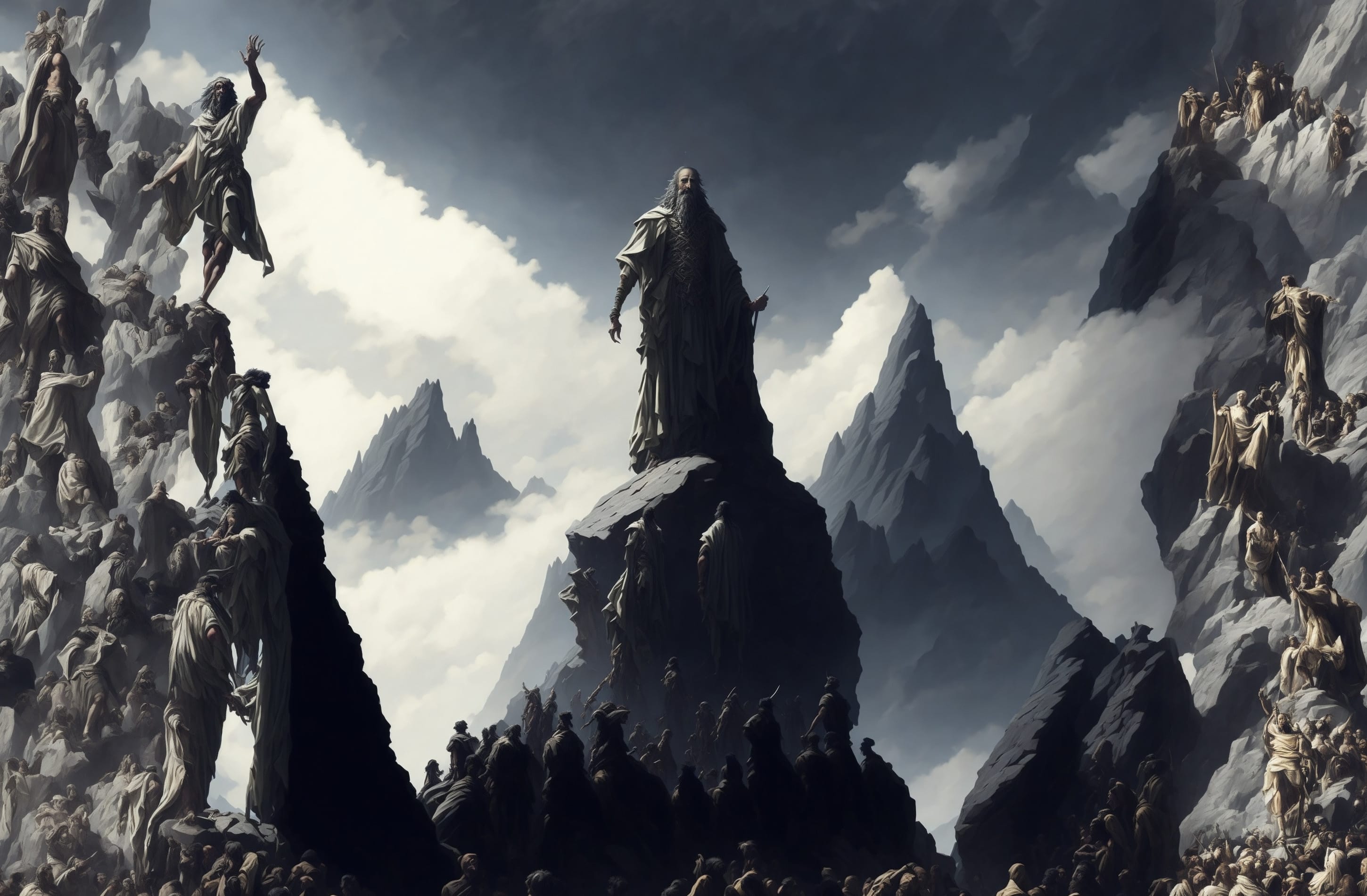 1 Enoch 12-16: Enoch's Visions of Fallen Angels & God's Judgement