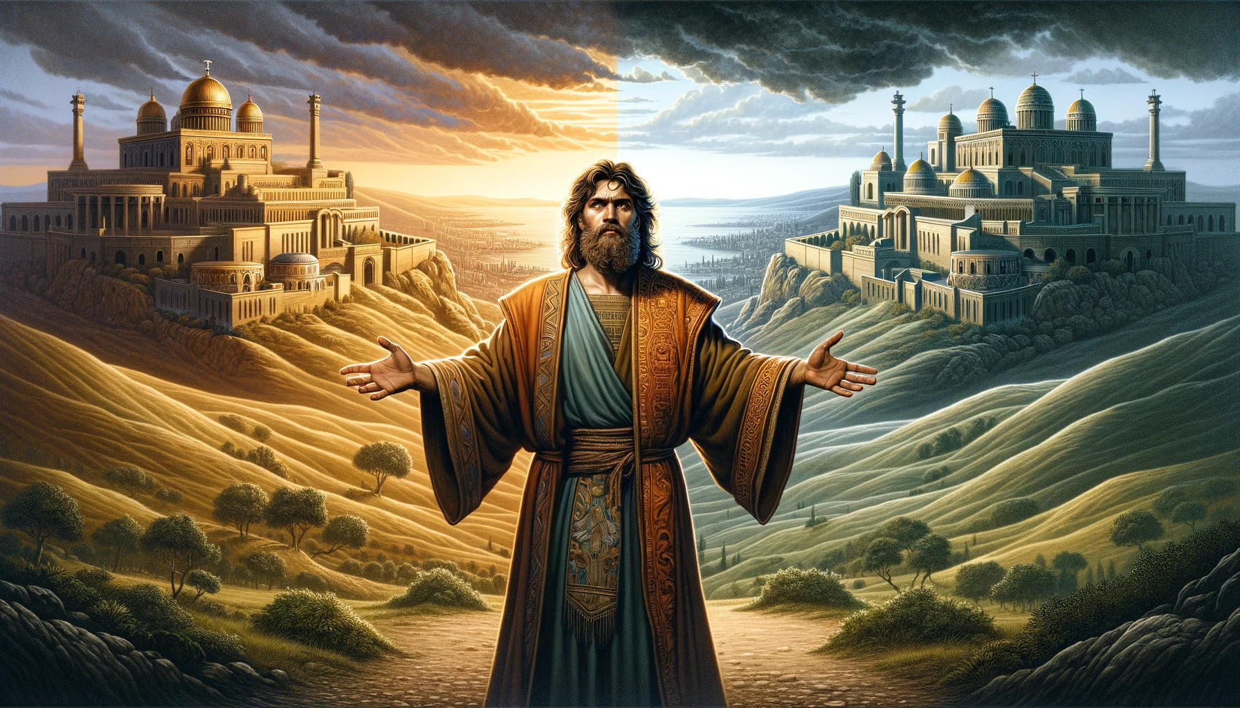 15th May - Bible in a Year Commentary